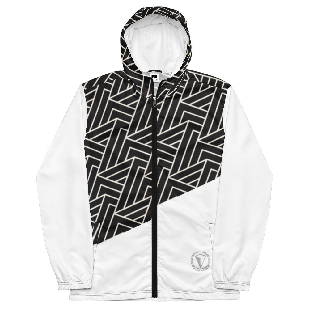 Men’s Ice Shredded Windbreaker - Rose City Kid Clothing Co.