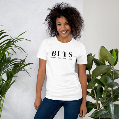 BLTS – Unisex t-shirt - Contact Mapping Swag