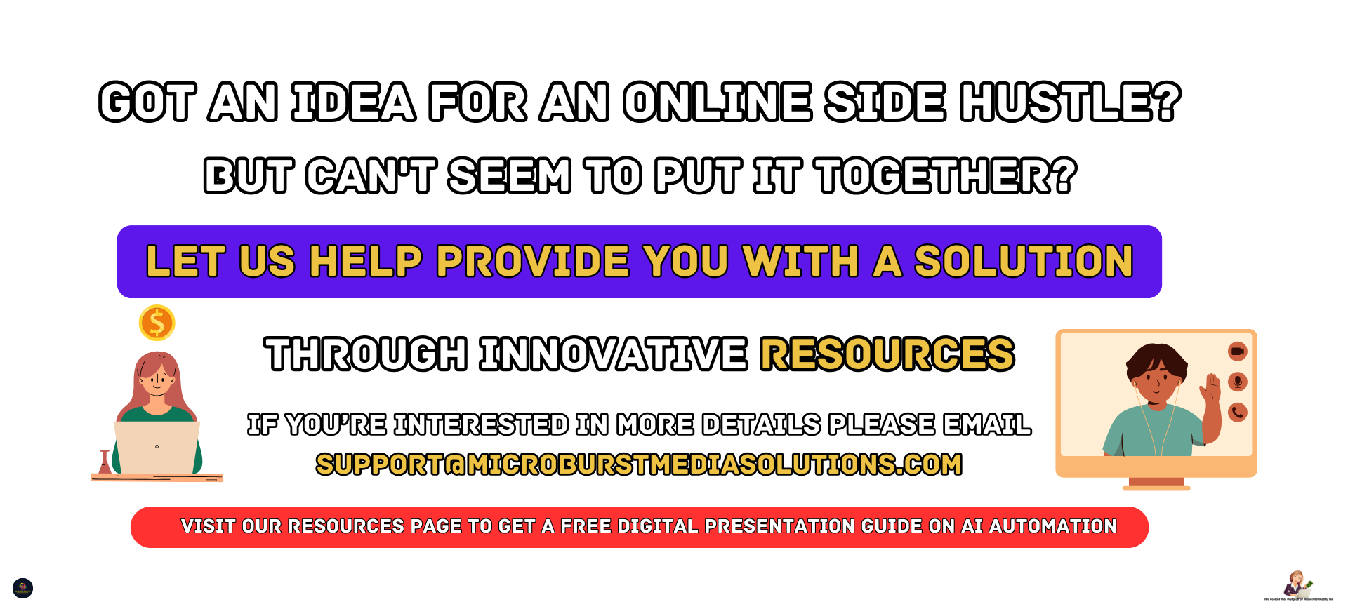 AI Automation Setup - Web Development Services - Micro Burst Media