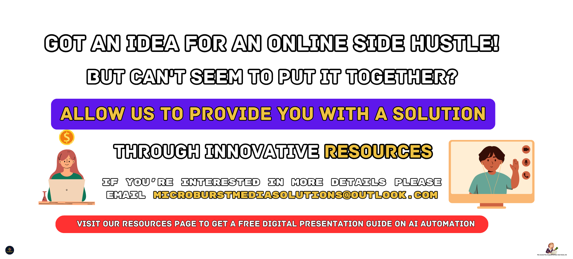 AI Automation Setup - Web Development Services - Micro Burst Media
