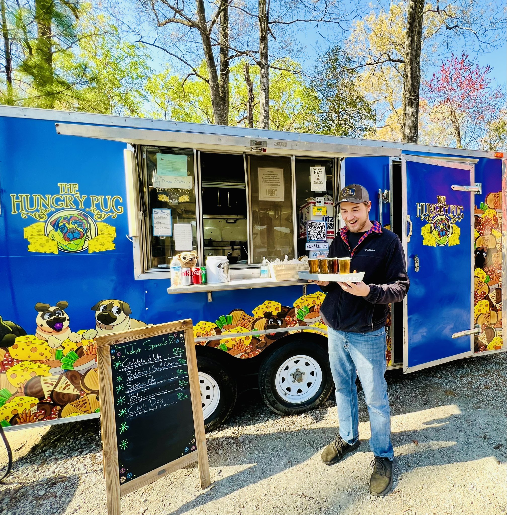 The Hungry Pug Food Truck Official Merchandise - The Hungry Pug Food Truck