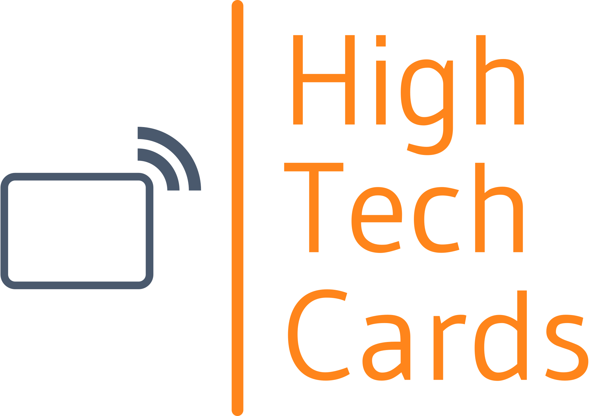 High Tech Cards - HIgh Tech Cards