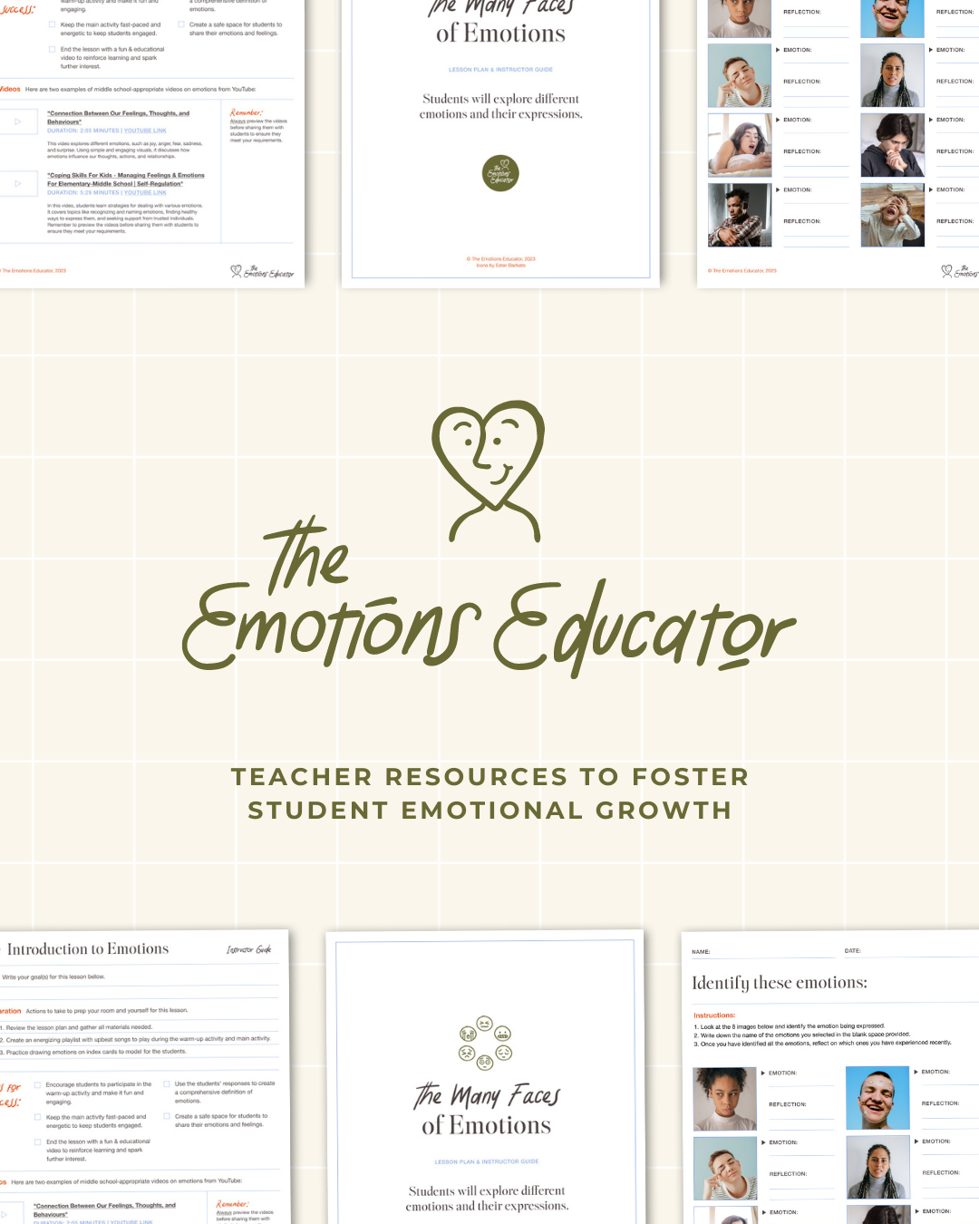 The Emotions Educator - The Emotions Educator