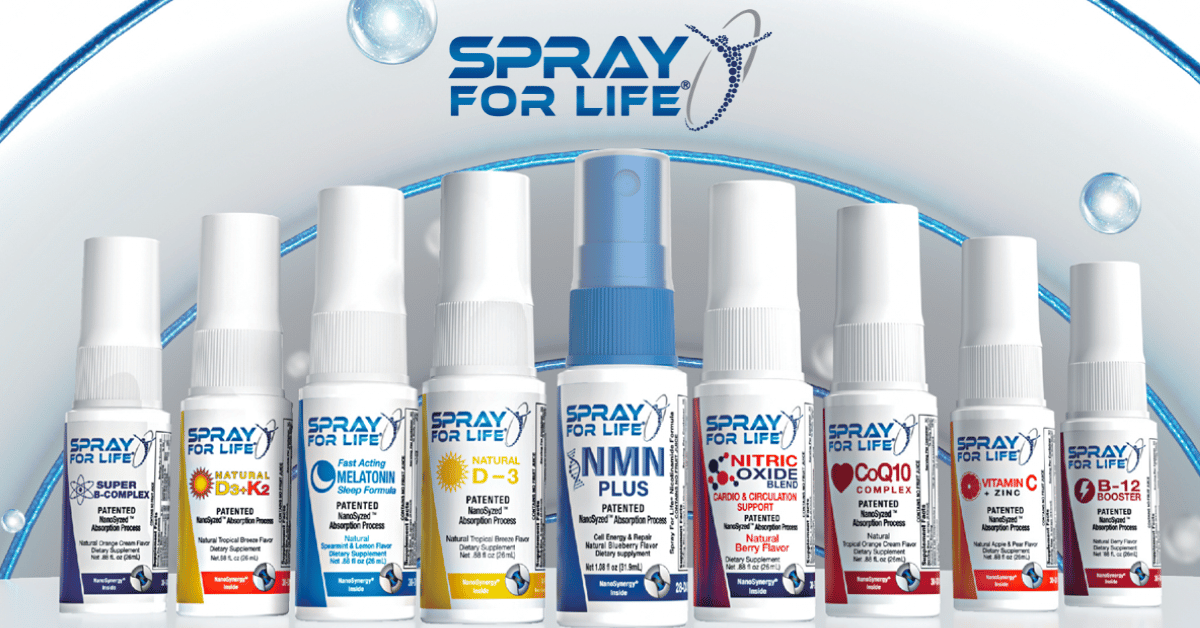 Spray For Life
