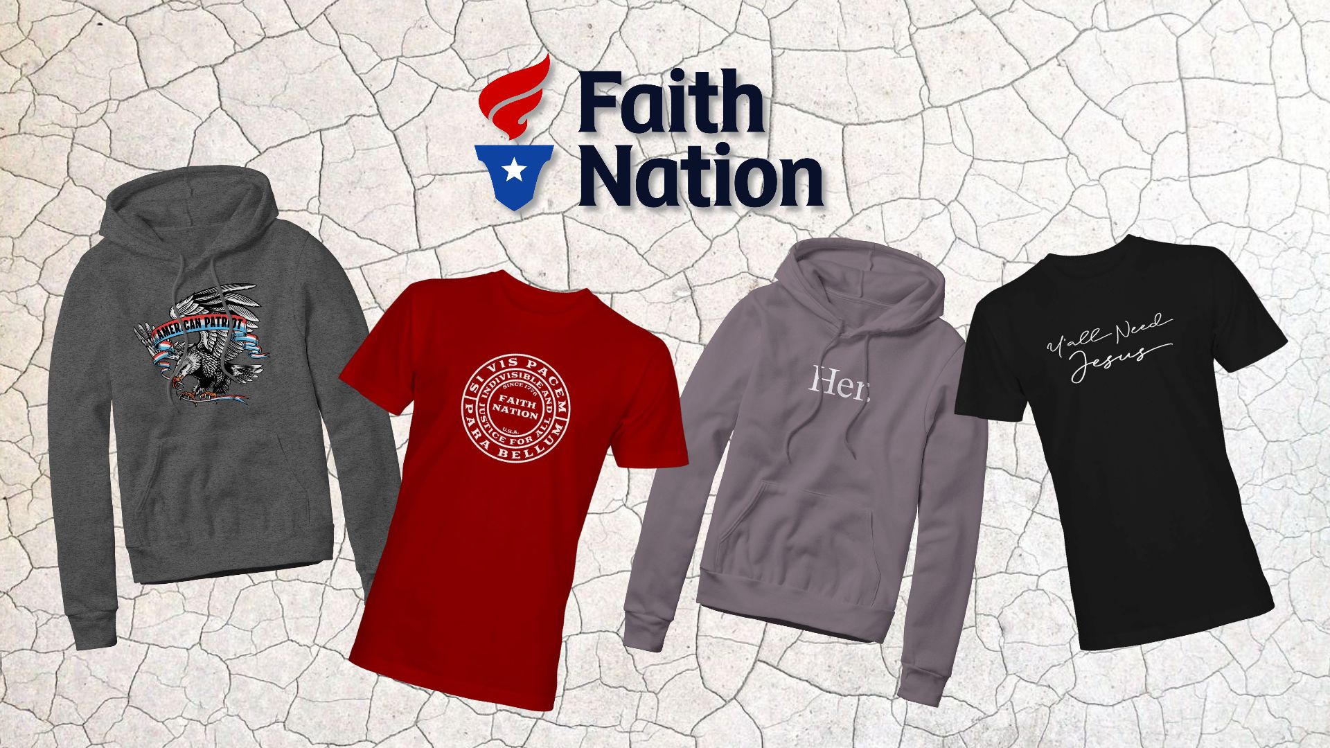 Faith Nation - Apparel, Gear, and Other Fun Stuff - Faith Nation