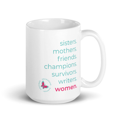 women writers Mug - Write|Publish|Sell