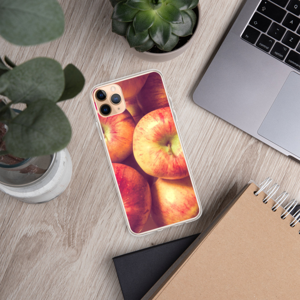 Luminous Red Apples iPhone Case - Bright on the Case