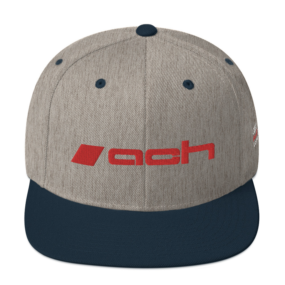 ACH (Audi Club Houston) Snapback Hat - ACLS Collection Store