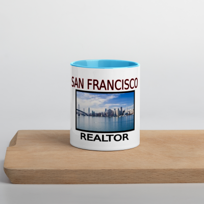 San Francisco Realtor Mug with Color Inside - Customized For Comfort (CFC)