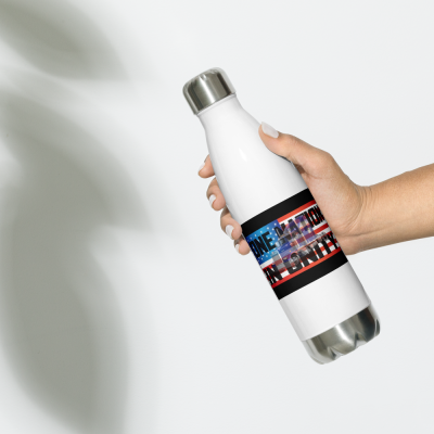 One Nation iN Unity Stainless Steel Water Bottle - Customized For ...