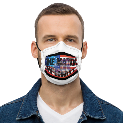 One Nation in Unity Premium Face Mask - Customized For Comfort (CFC)