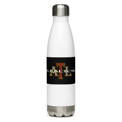 Atlanta Rrealtor Stainless Steel Water Bottle - Customized For Comfort ...