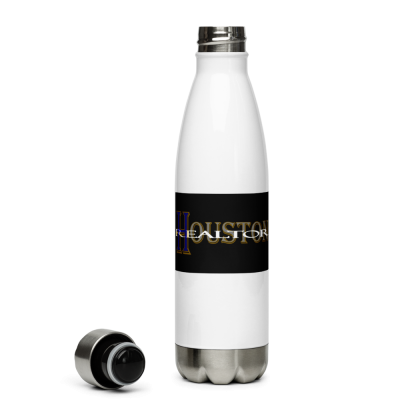 Houston Realtor Stainless Steel Water Bottle - Customized For Comfort (CFC)