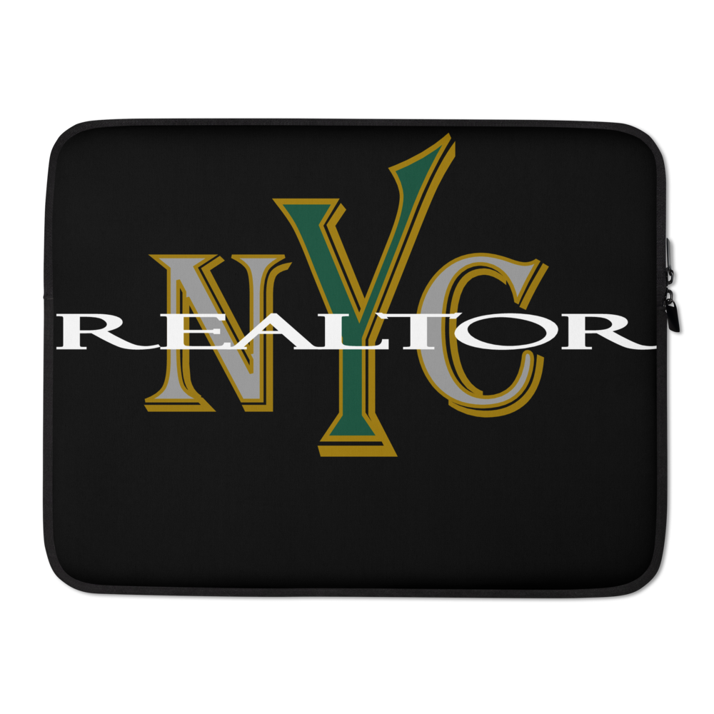 New York Laptop Sleeve Cover - Customized For Comfort (CFC)