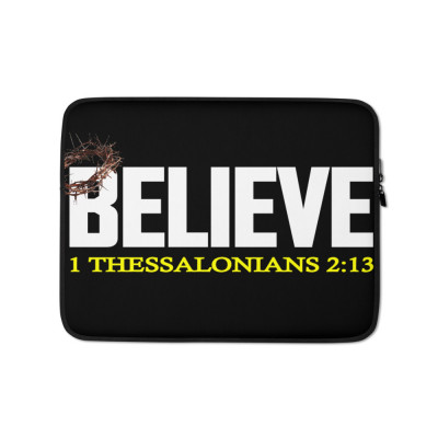 Believe Laptop Sleeve - Customized For Christ (CFC)