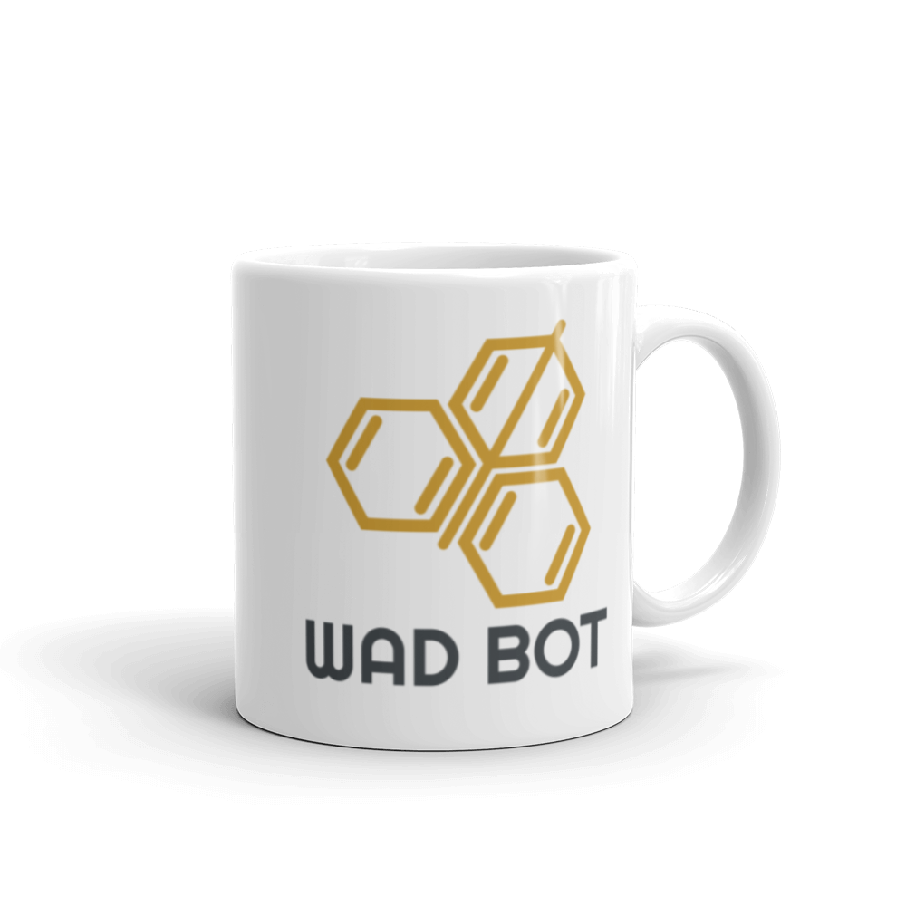 Official WadBot™ Mug - WadBot
