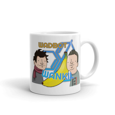 WadBot™ Mug [WANKIL] - WadBot